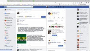 Evolution of Facebook