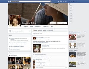 Evolution of Facebook